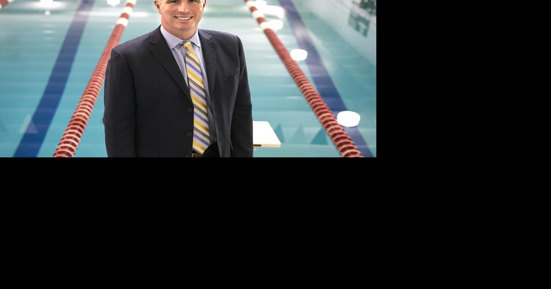 Jeff Rouse's YMCA journey, from youth swimmer to president