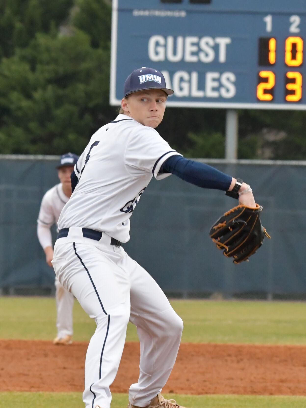 Colonial Forge grad quickly becomes ace for UMW baseball