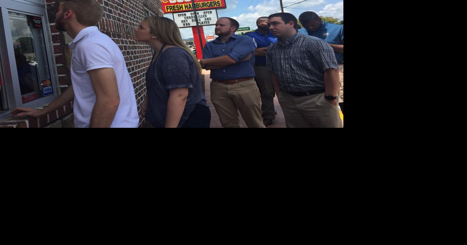 Cook Out restaurant opens in Fredericksburg, draws a crowd