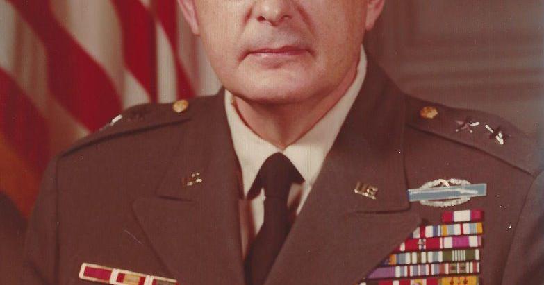 Sniffin, (USA, Retired), Major General Charles R.