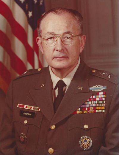 Sniffin, (USA, Retired), Major General Charles R.