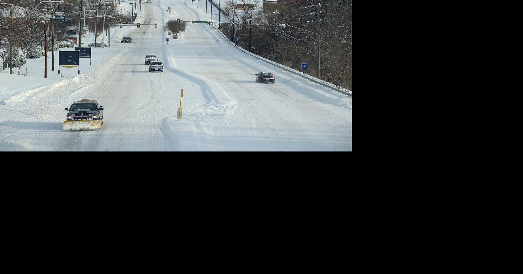 Wednesday's snow update: Main roads clear, but more trouble coming