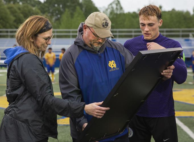 Late brother's memory is a saving grace for King George's Lipinski