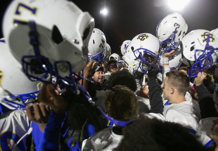 High school football: Mutter musters an aerial display, leading King ...