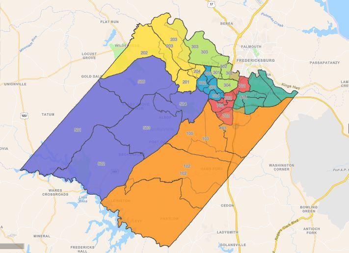 Here's a Fredericksburg-area redistricting recap, ahead of primary ...
