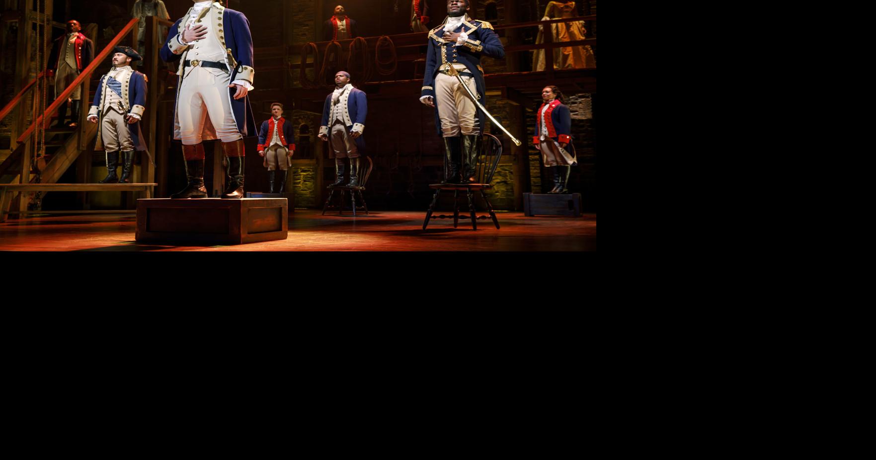 A hard-hitting and splashy “Hamilton” worth the wait