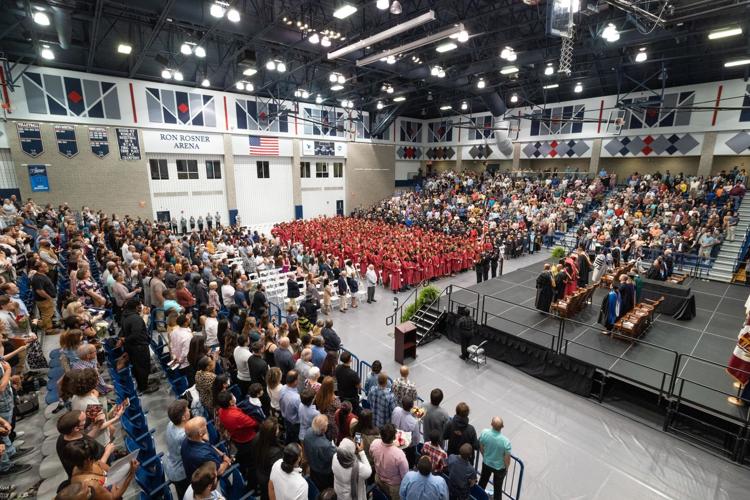 Germanna graduates celebrate successes, reflect on challenges
