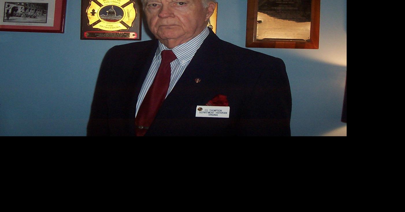 AMERICAN LEGION: Thompson to serve as Department Historian
