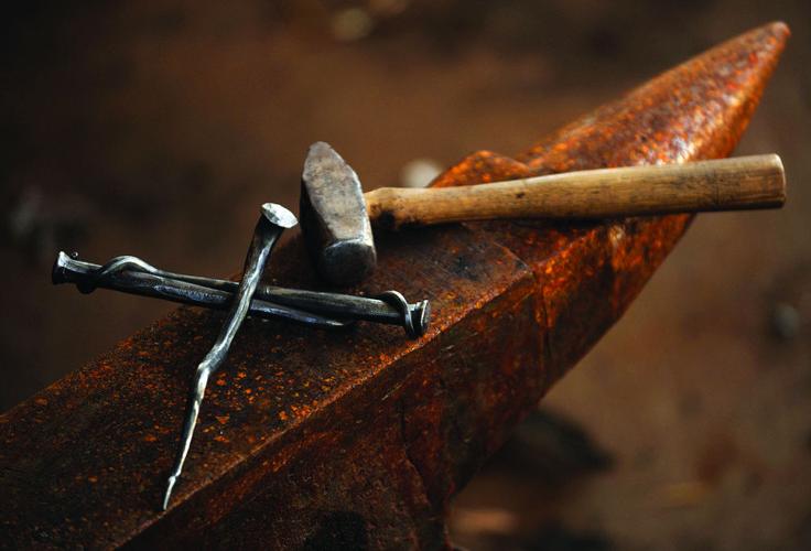 Art forged in the fire for Spotsylvania artist