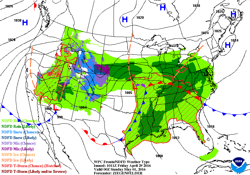 Weather blog: Damp weekend lies ahead for Fredericksburg area