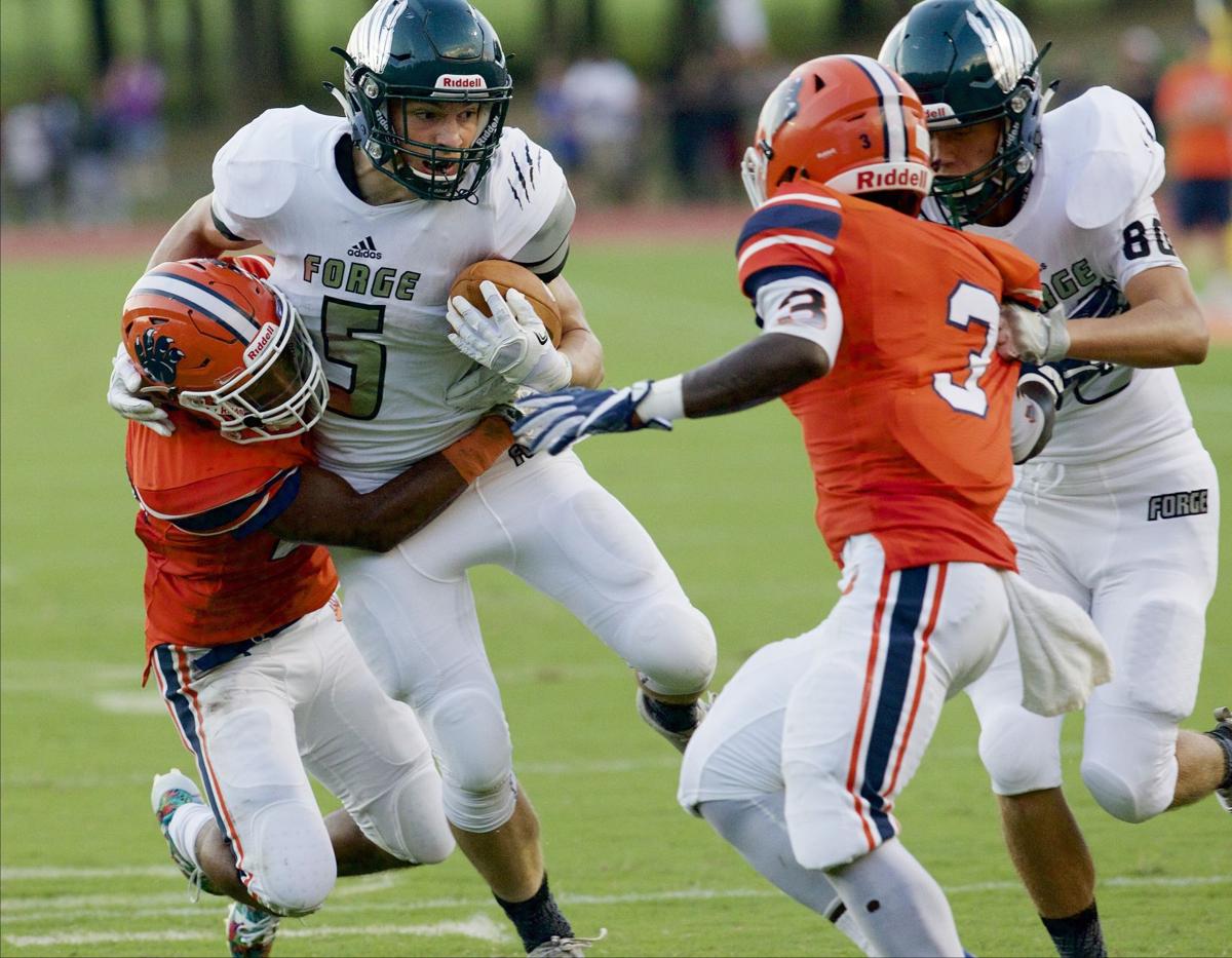 Colonial Forge @ North Stafford Football | Gallery | fredericksburg.com