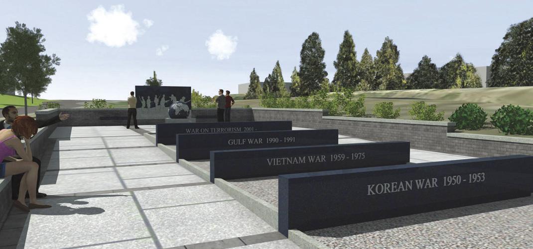 Stafford armed services memorial comes closer to reality