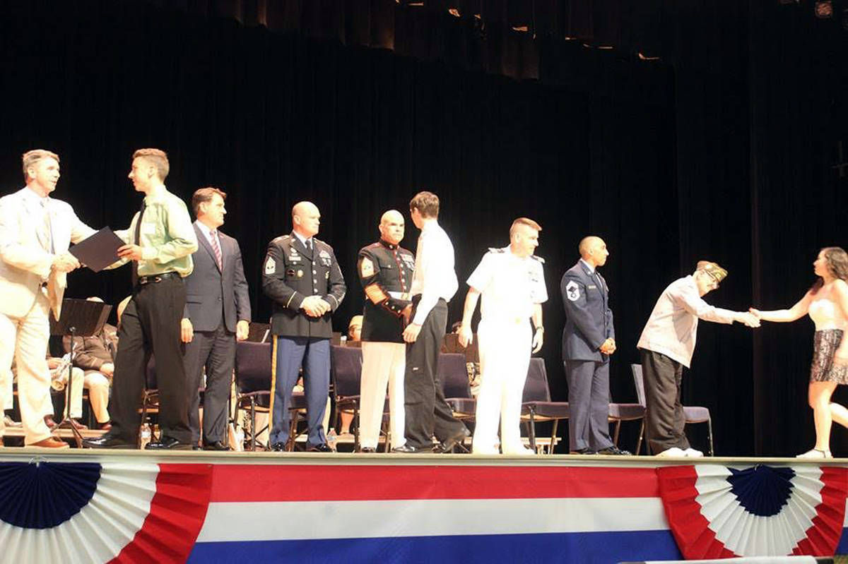 Program recognizes 121 local high-school seniors who are joining the ...