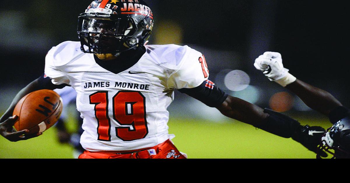 High school football: James Monroe's new QB keeps up success