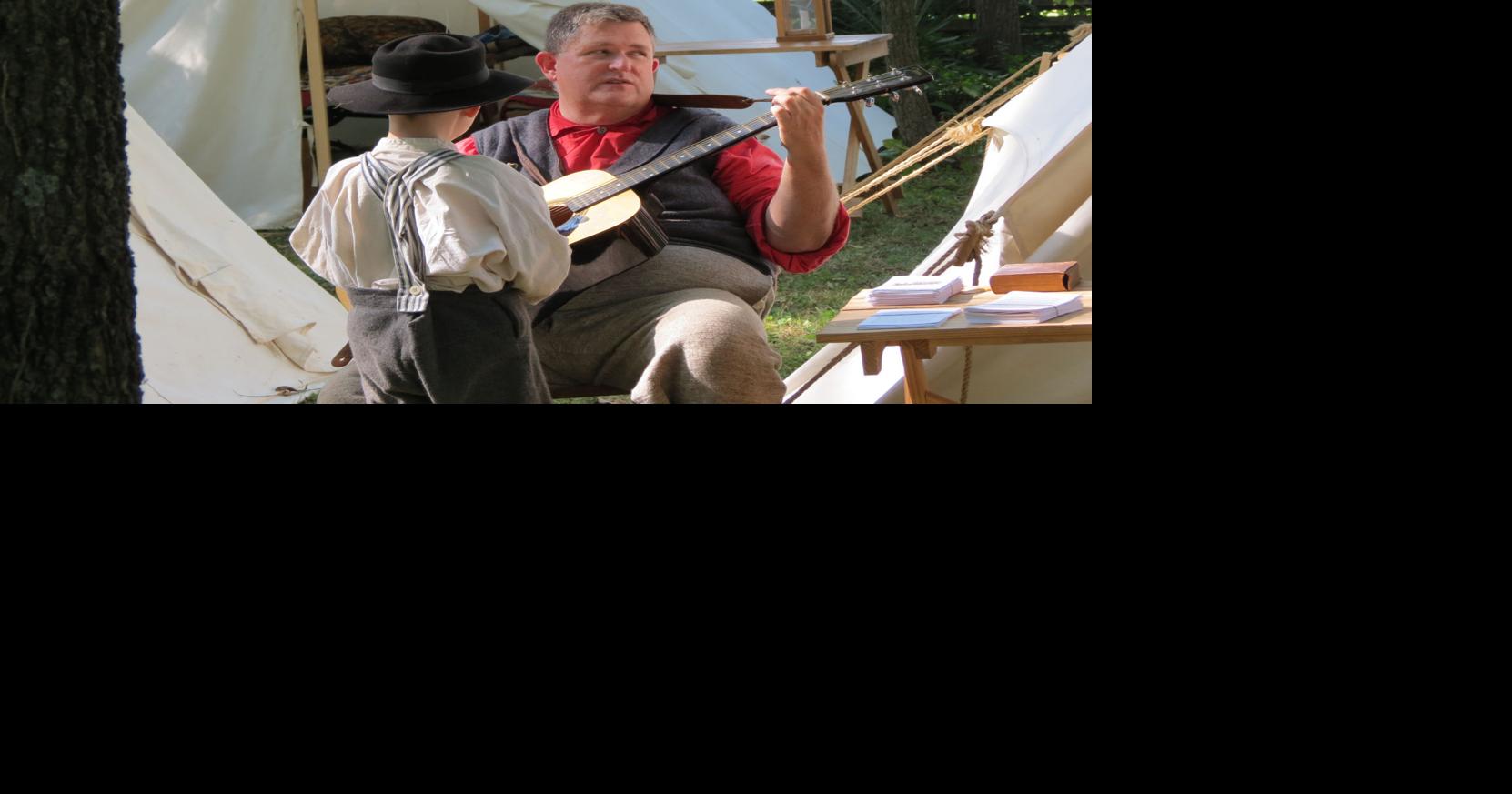 Yankees, Confederates coming to Falmouth