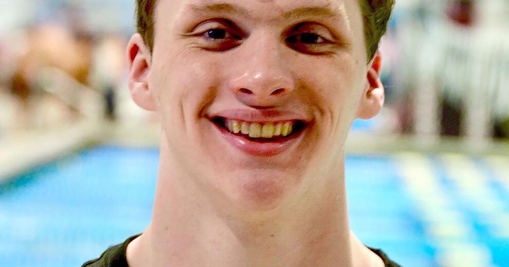 Kyle Peck qualifies for U.S. Olympic Swim Trials