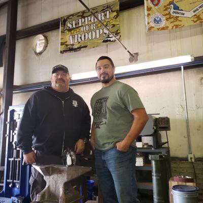Better Than I Found It nonprofit stops at Black Horse Forge