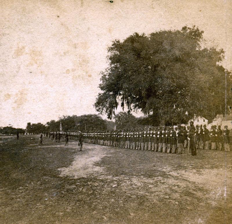 Civil War photos; Stanford Collection