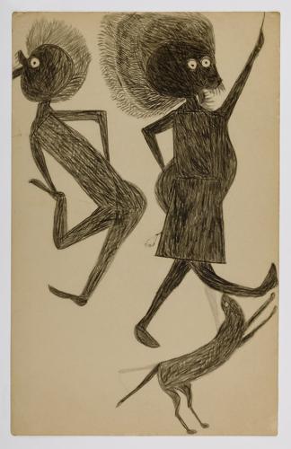 American Art Museum brings major retrospective of Bill Traylor