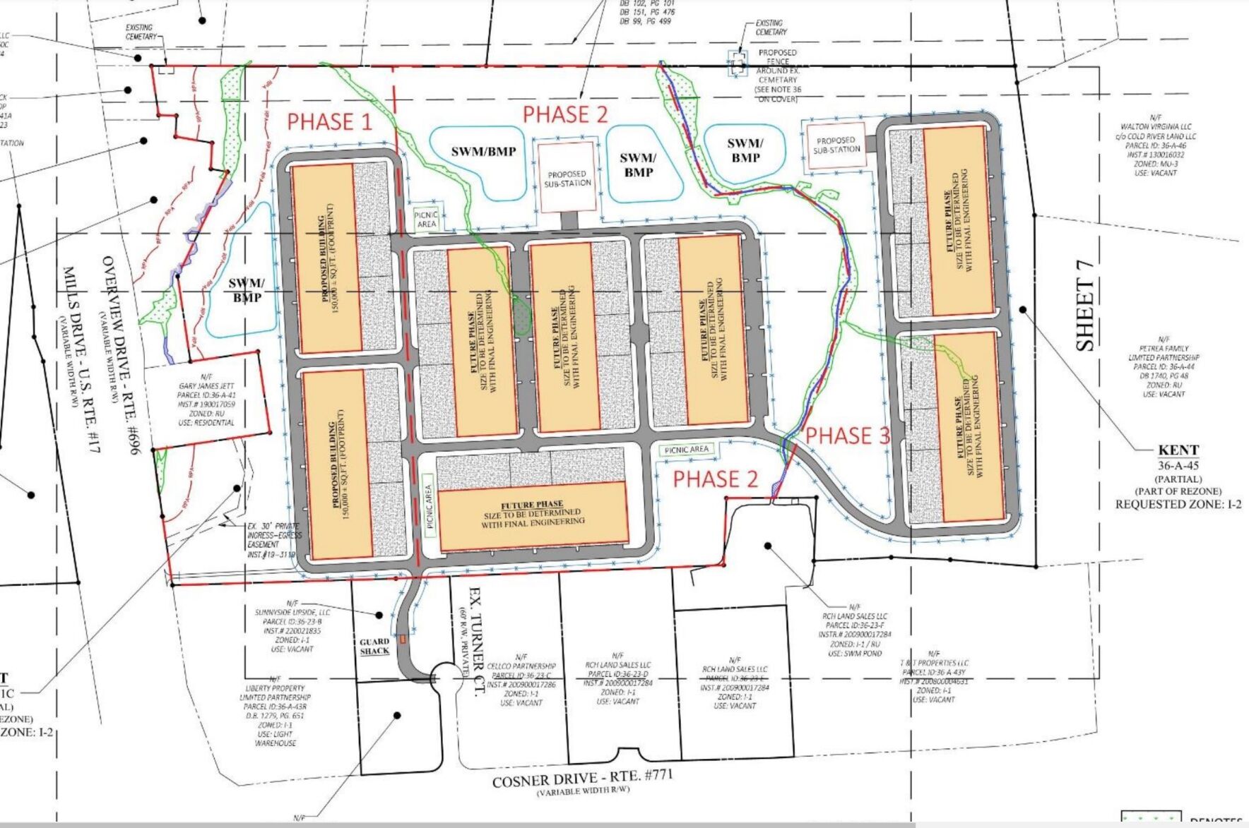 Rezoning approved for data center in Spotsylvania