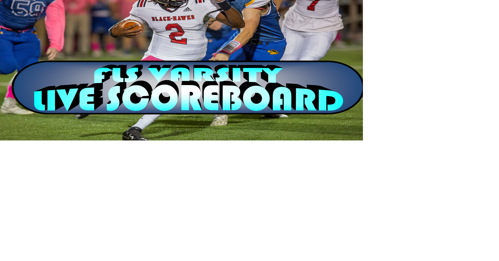 High school football: Live Scoreboard
