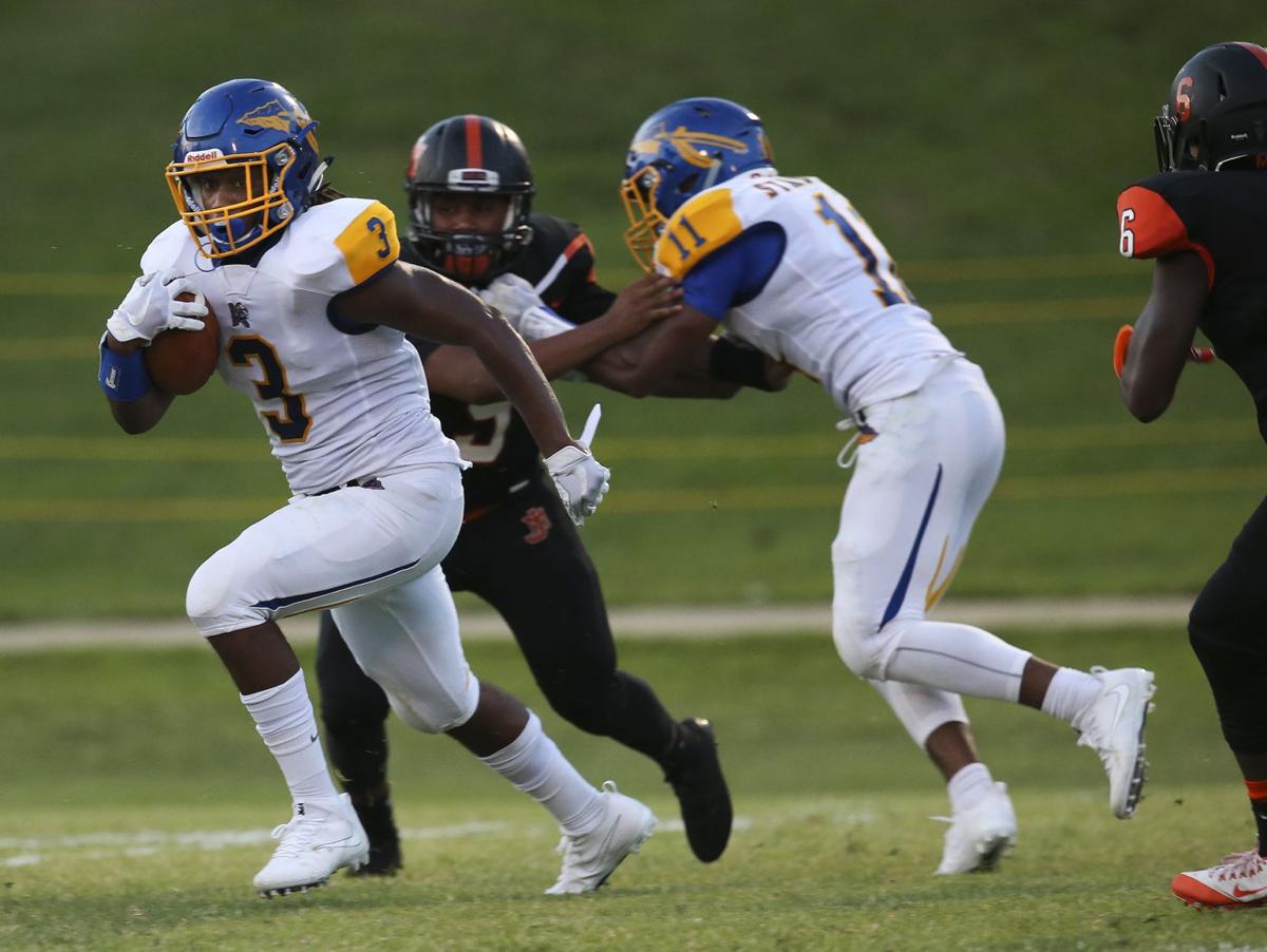 High school football: In fast, furious fashion, Stafford topples James ...
