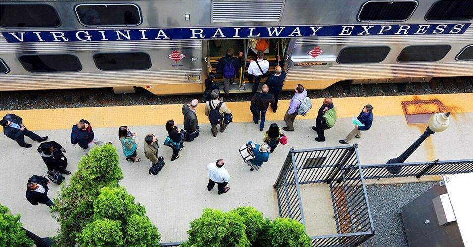 Experience a commute like no other on the VRE