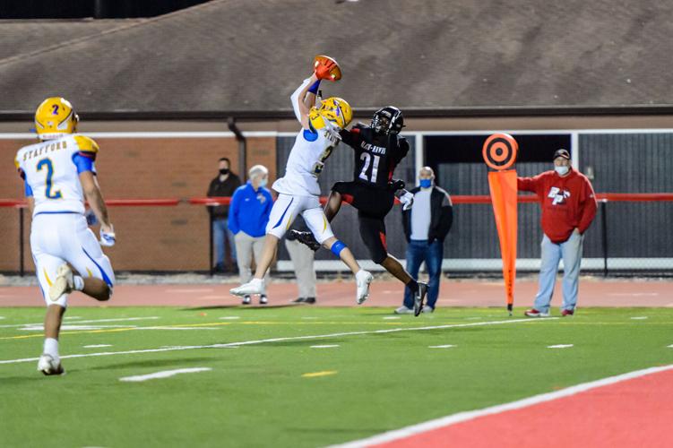 High school football: Brooke Point has 'fun' in beating Stafford for ...