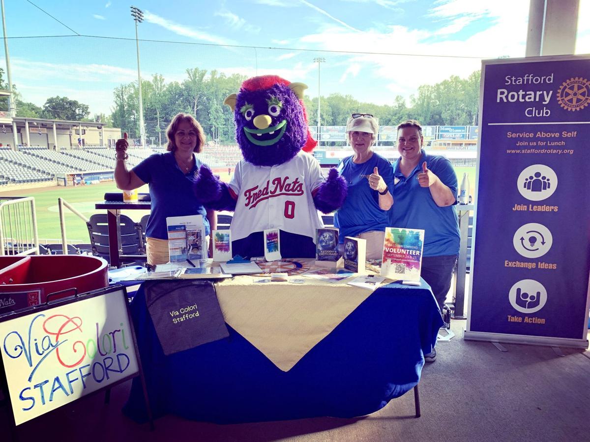 ROTARY: Clubs showcase upcoming Via Colori Stafford