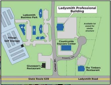 Ladysmith commuters to get park-and-ride spot