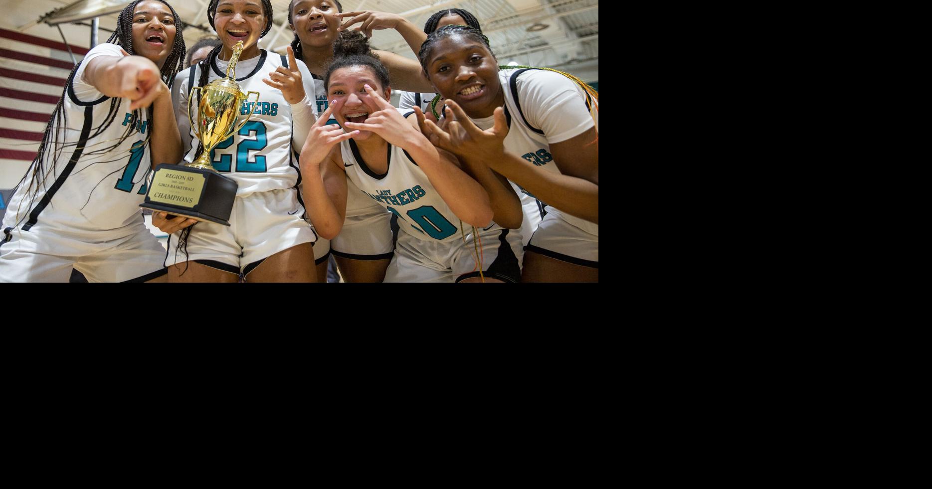 Region 5D girls' basketball final: Panthers pounce from tip, win 'ship