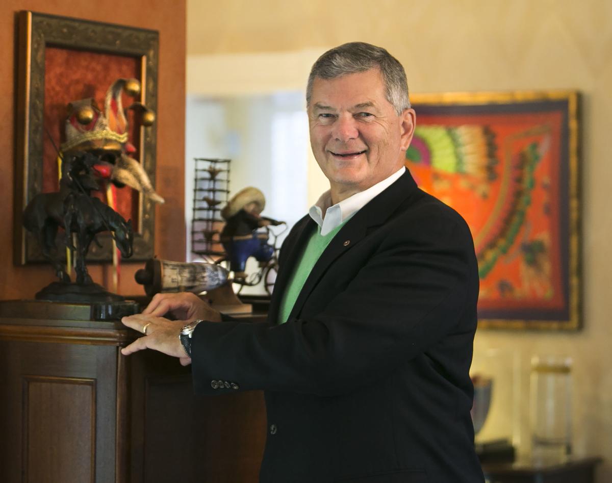 DIFFERENCE MAKER: Dr. John Coker works to make Fredericksburg a fun ...