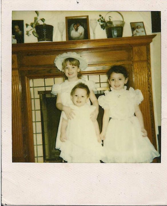 Easter Flashback: Flounce and frills on Easter Day