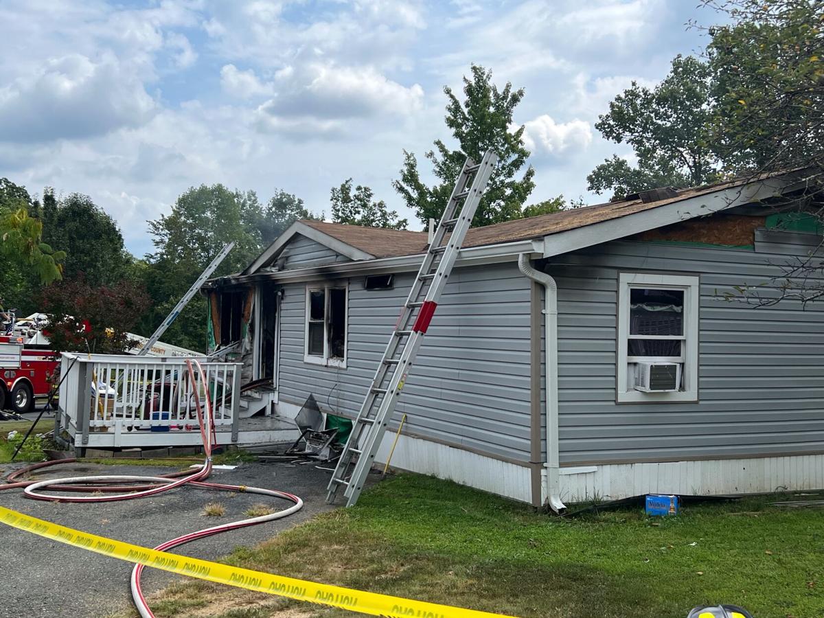 Stafford fire displaces five residents