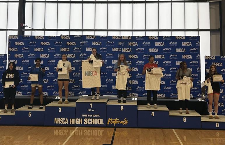 Brooke Point's Chloe Williams wins a NHSCA national title