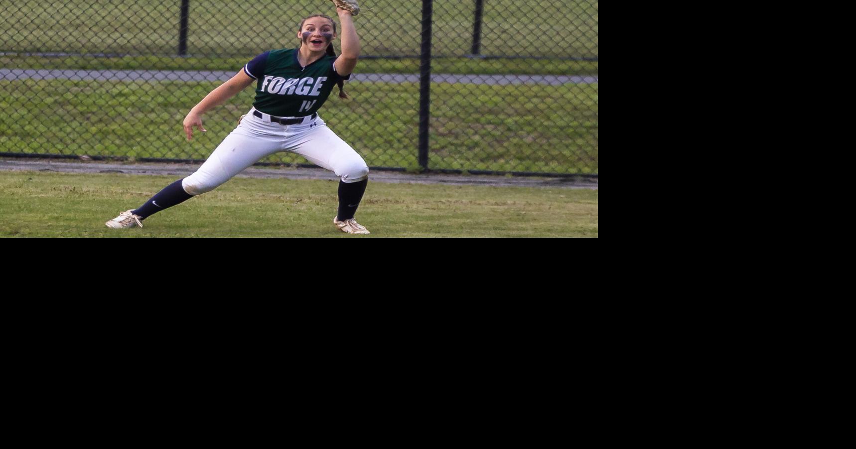 High school softball: Colonial Forge finds its 'coming into zone' with ...