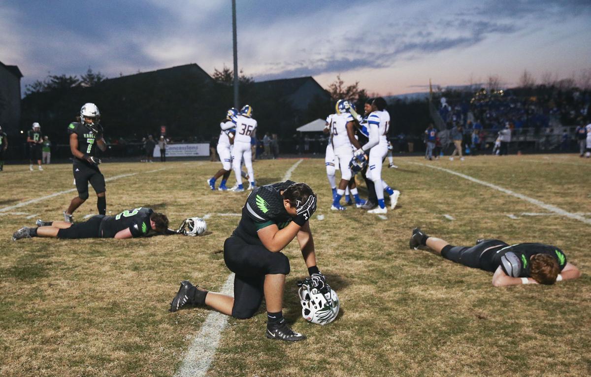 High school football: Colonial Forge watches lead slip away, drops OT ...