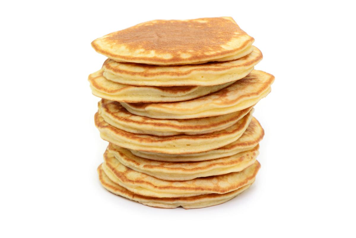 Young imaginations and pancake fight tradition on display