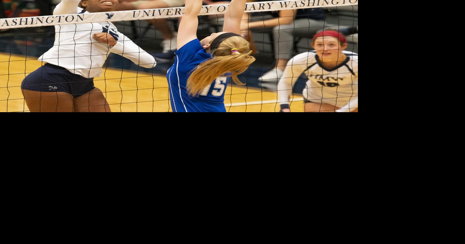 Photos: UMW volleyball defeats CNU 3-0