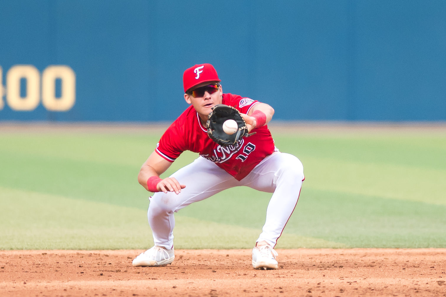 Dickerson making a big splash with the FredNats