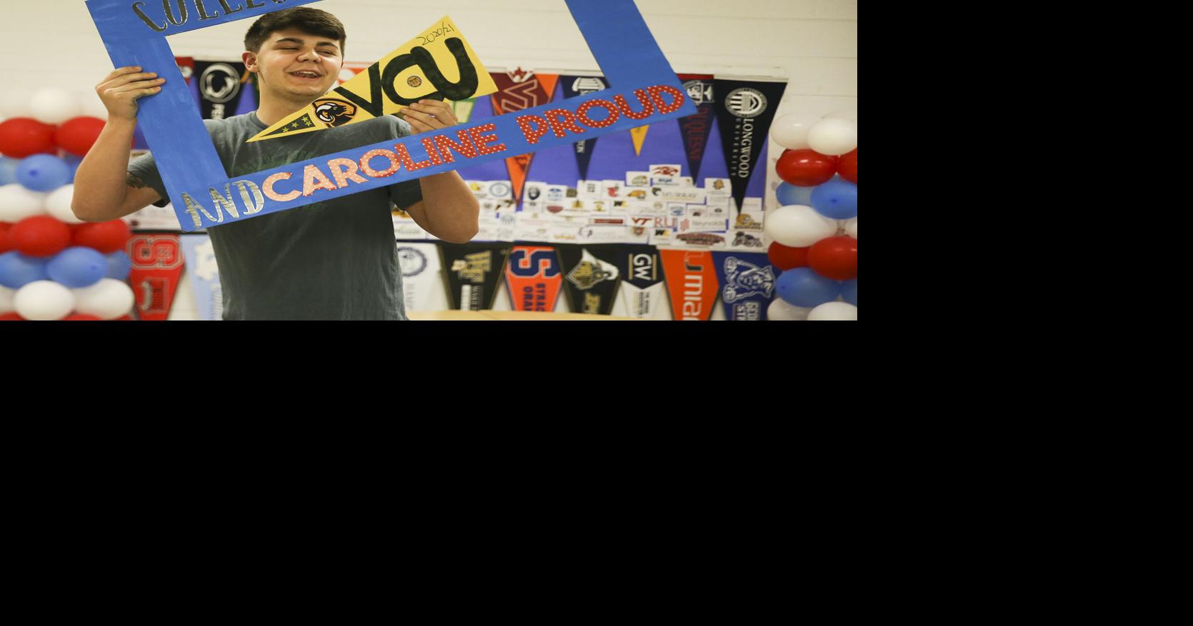 Caroline High School students celebrate National College Signing Day