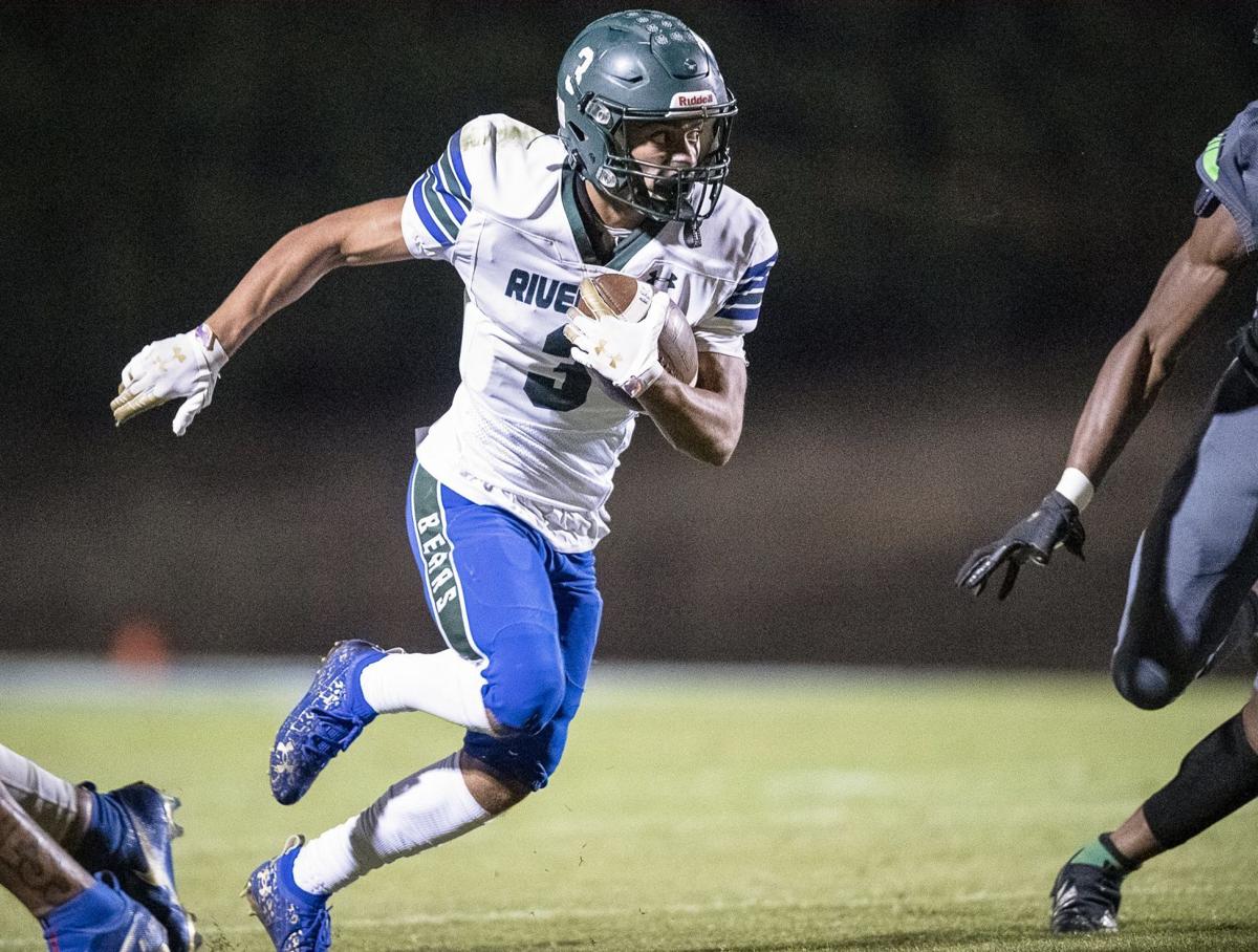 High school football player of the week: Riverbend's Devin Washington ...