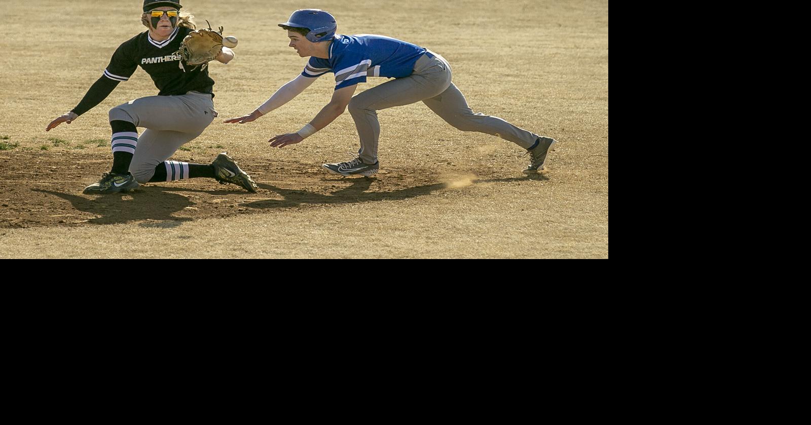 High school baseball: Cougars unleash power in victory over Panthers