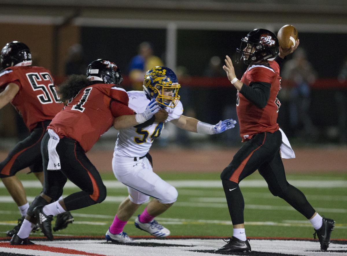 High school football: Brooke Point positions itself for possible ...