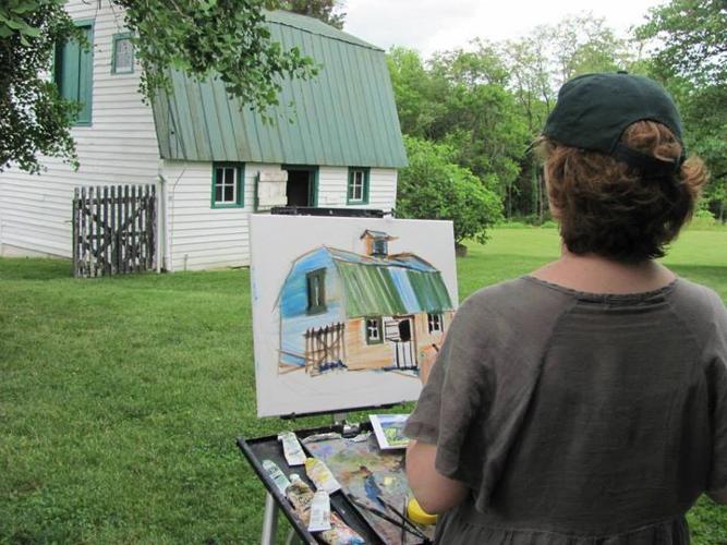 Gari Melchers Home and Studio hosts Plein Air Days
