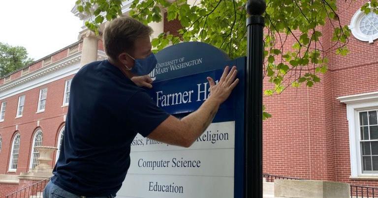 University of Mary Washington renames Trinkle Hall for civil rights ...