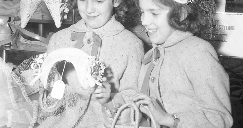 Retro Reads: Easter 1957 was about faith, flowers and finery