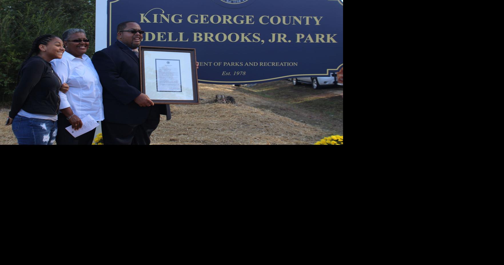 HONOR: King George park named after Cedell Brooks