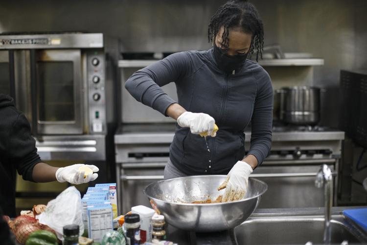 Former Brisben Center resident serves up meals—with gratitude—at ...
