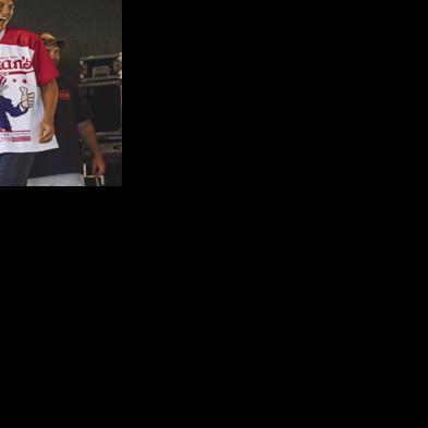 Orange County competitive eater takes 2nd again at Nathan's Famous Hot ...